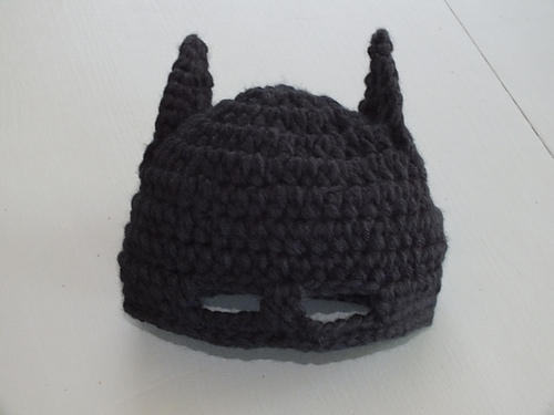 Ravelry: Batman Baby Cocoon Set pattern by Samantha Oravec