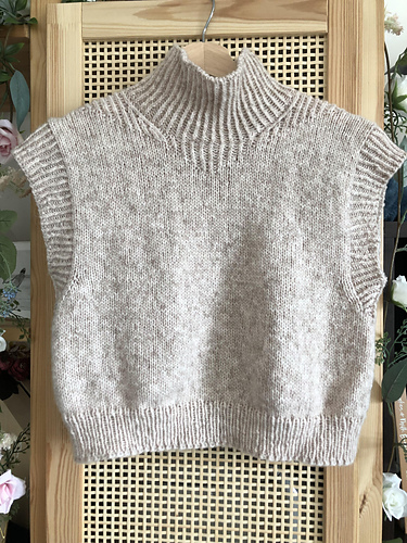 Weekend Slip over (with modifications) : r/knitting