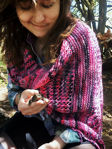 Ravelry: Flippy Floppy Fun Shawl pattern by Samantha Troia
