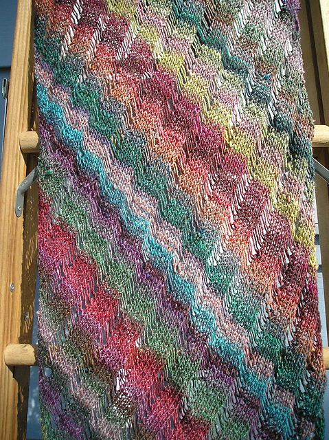 Ravelry: sandcola's Clapotis