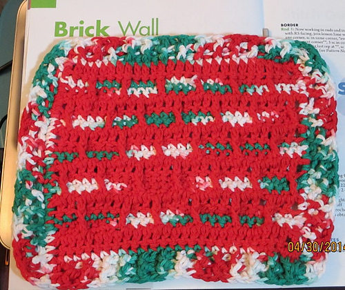 Ravelry: Brick Wall pattern by Darla Sims