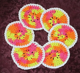 Ravelry: Candied Coasters pattern by Nancy J. Livengood