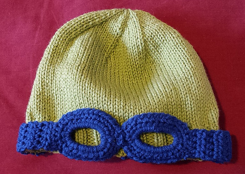 Ravelry: Turtles on the Half Shell Hat pattern by Fran Stafford