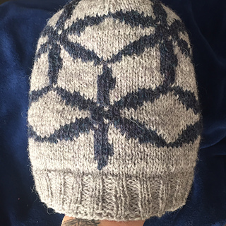 Ravelry: Sacred Geometry Toque pattern by Sandi Johnston