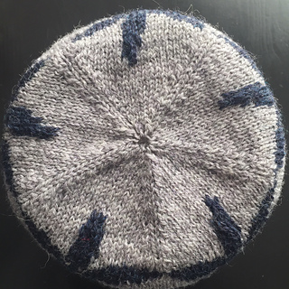 Ravelry: Sacred Geometry Toque pattern by Sandi Johnston