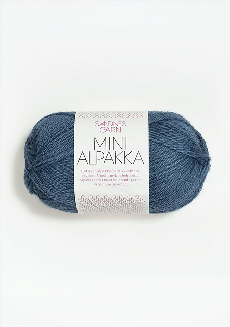 Ravelry: Sandnes Garn Mini Alpakka