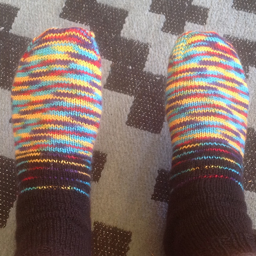 Ravelry: sandra8981's Gusset Heel Socks