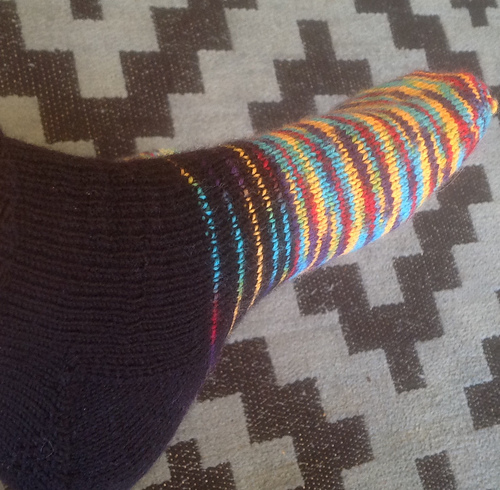 Ravelry: sandra8981's Gusset Heel Socks