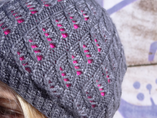 Ravelry: Claustra pattern by Sandrine Bianco