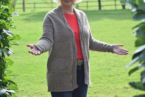 Ravelry: Natural Cardigan pattern by Christina Körber-Reith