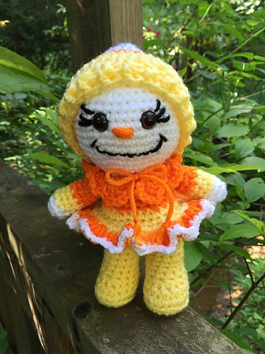 Ravelry: Candy Korn Doll pattern by Sandy Nordwall Eggers