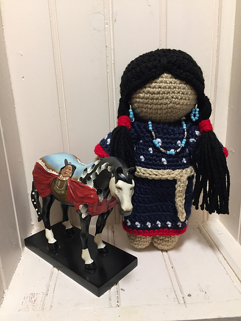 Ravelry: Lakota No Face Doll pattern by Sandy Nordwall Eggers