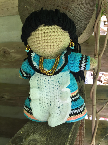 Ravelry: Chickasaw No Face Doll pattern by Sandy Nordwall Eggers