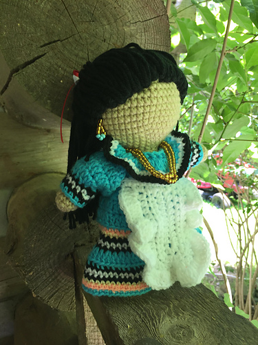 Ravelry: Chickasaw No Face Doll pattern by Sandy Nordwall Eggers