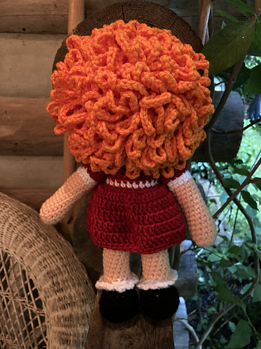Ravelry: Annie Doll pattern by Sandy Nordwall Eggers