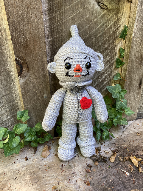 Ravelry: Tinman Doll pattern by Sandy Nordwall Eggers