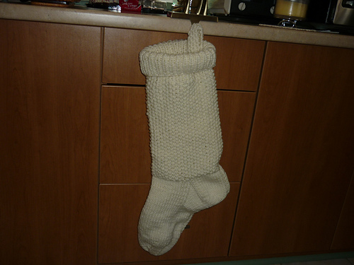 Ravelry: Irish Christmas Stocking pattern by S. Fischl