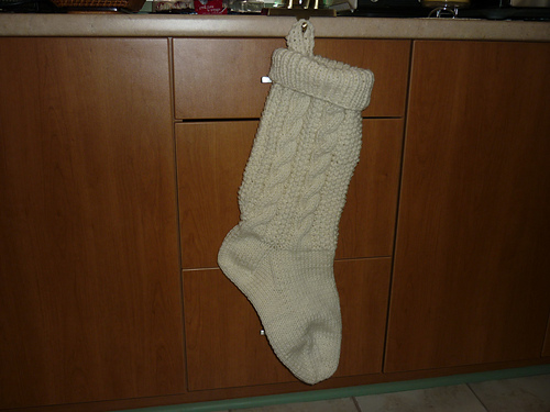 Ravelry: Irish Christmas Stocking pattern by S. Fischl