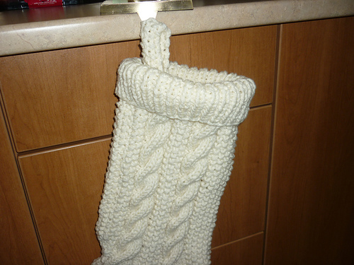 Ravelry: Irish Christmas Stocking pattern by S. Fischl