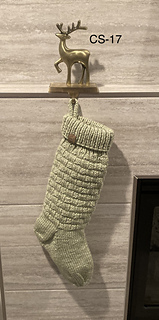 Ravelry: Irish Christmas Stocking pattern by S. Fischl