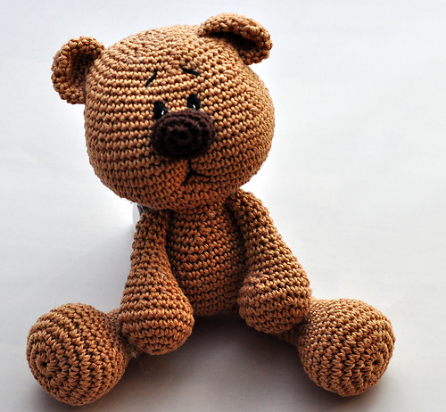 Ravelry: Teddy Otto pattern by S. Hawlik