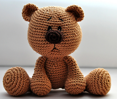 Ravelry: Teddy Otto pattern by S. Hawlik