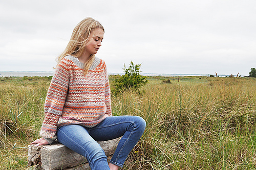 Ravelry: Zigzag sweater pattern by Sidsel Sangild