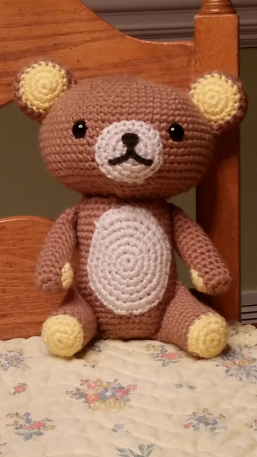 Ravelry: Rilakkuma Amigurumi Plush pattern by Amanda Sutton
