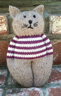 Ravelry: Cat pattern by Michele Wilcox