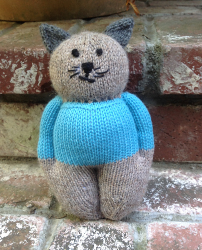 Ravelry: Cat pattern by Michele Wilcox