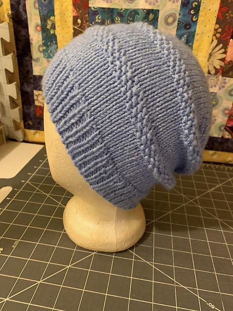 Ravelry: That Blue Hat pattern by Lori Neff