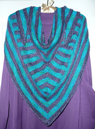 Ravelry: Egyptian Scarf pattern by Iris Schreier