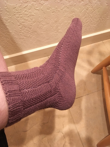 Ravelry: Rendling Socks pattern by Taylor MacPherson