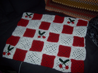 Ravelry: saphrian's Cherries for You Baby Blanket