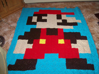 Ravelry: saphrian's The Blanket to End All Blankets