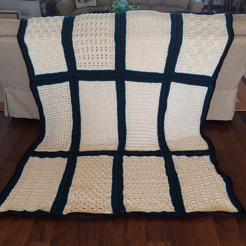 Ravelry: Mr. Ghan Afghan pattern by Melinda Miller
