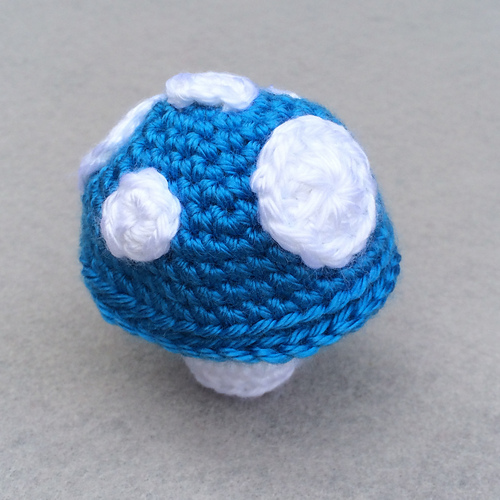 Ravelry: Cap Mushroom pattern by Carrey Reynolds