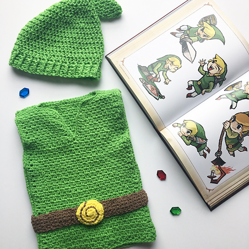 Ravelry: Wind Waker Tunic pattern by Saranne Aguirre - The Whistling ...