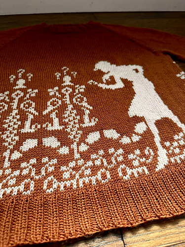 Ravelry: Case of the Color Work Sweater pattern by Sarabeth Hall