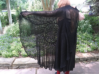 Ravelry: sarada's Shipwreck Shawl