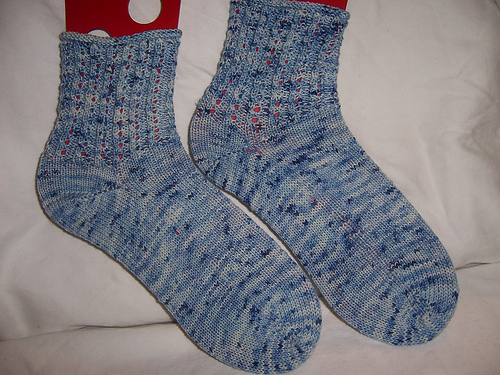 Ravelry: Magic Loop Toe-up Socks pattern by Barb Tolleson
