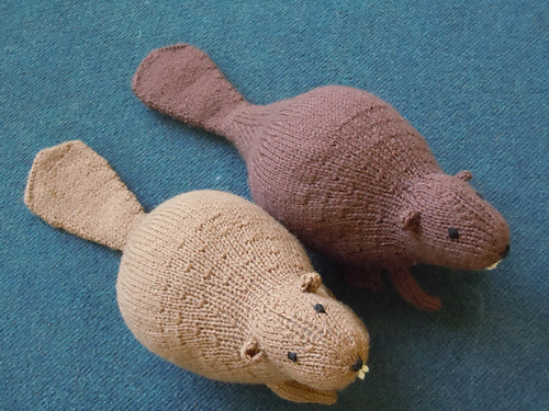 Ravelry: Liam's Beaver pattern by Sara Elizabeth Kellner