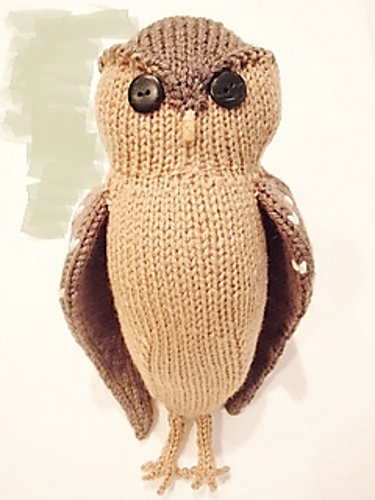 Ravelry: Obligatory Owl pattern by Sara Elizabeth Kellner