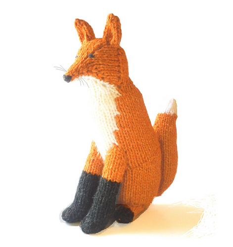 Ravelry: Red Fox pattern by Sara Elizabeth Kellner