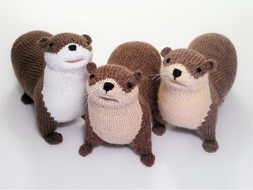 Ravelry: River Otter pattern by Sara Elizabeth Kellner
