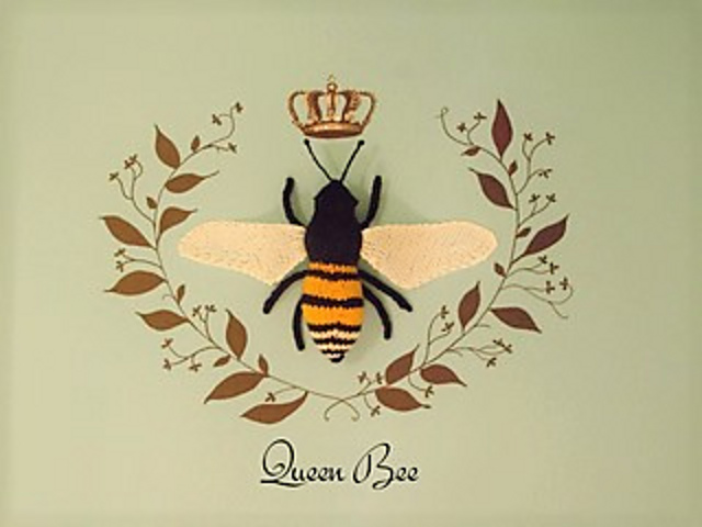 Ravelry: Queen Bee pattern by Sara Elizabeth Kellner
