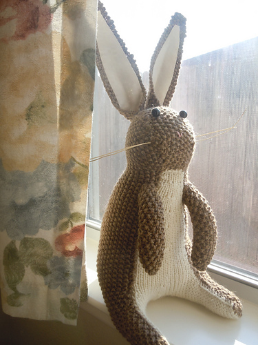 Ravelry: Vintage Rabbit pattern by Sara Elizabeth Kellner