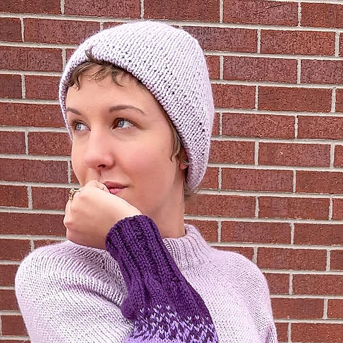 Ravelry: Basic Double Beanie pattern by Sarah J. Doyle