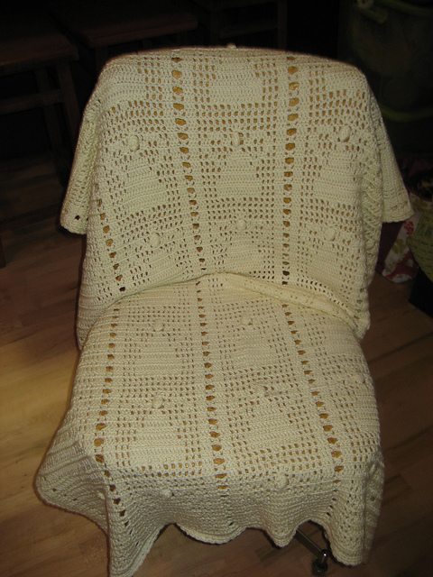 Ravelry: Angels Afghan pattern by Tammy Kreimeyer