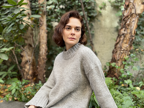Ravelry: Freya Topdown Tunic (DK) pattern by Sarah Solomon – Into the Wool